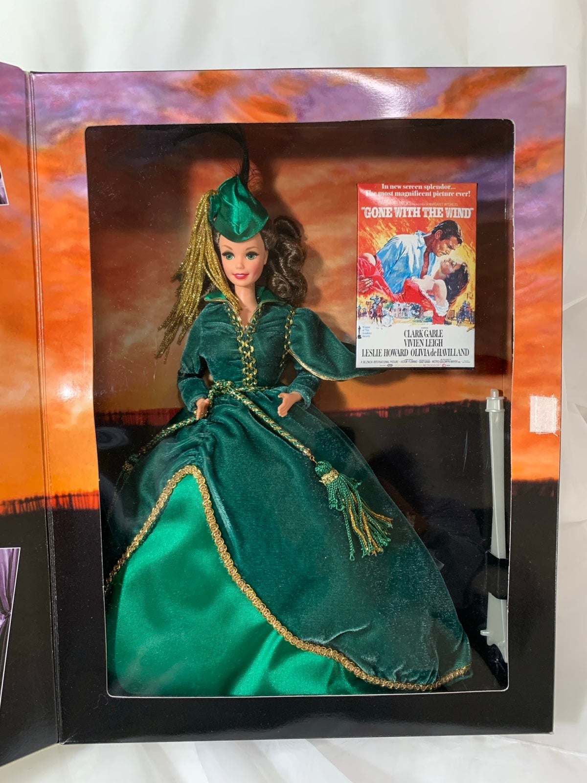 Barbie As Scarlett O Hara In Gone With The Wind Hollywood Legends Collection