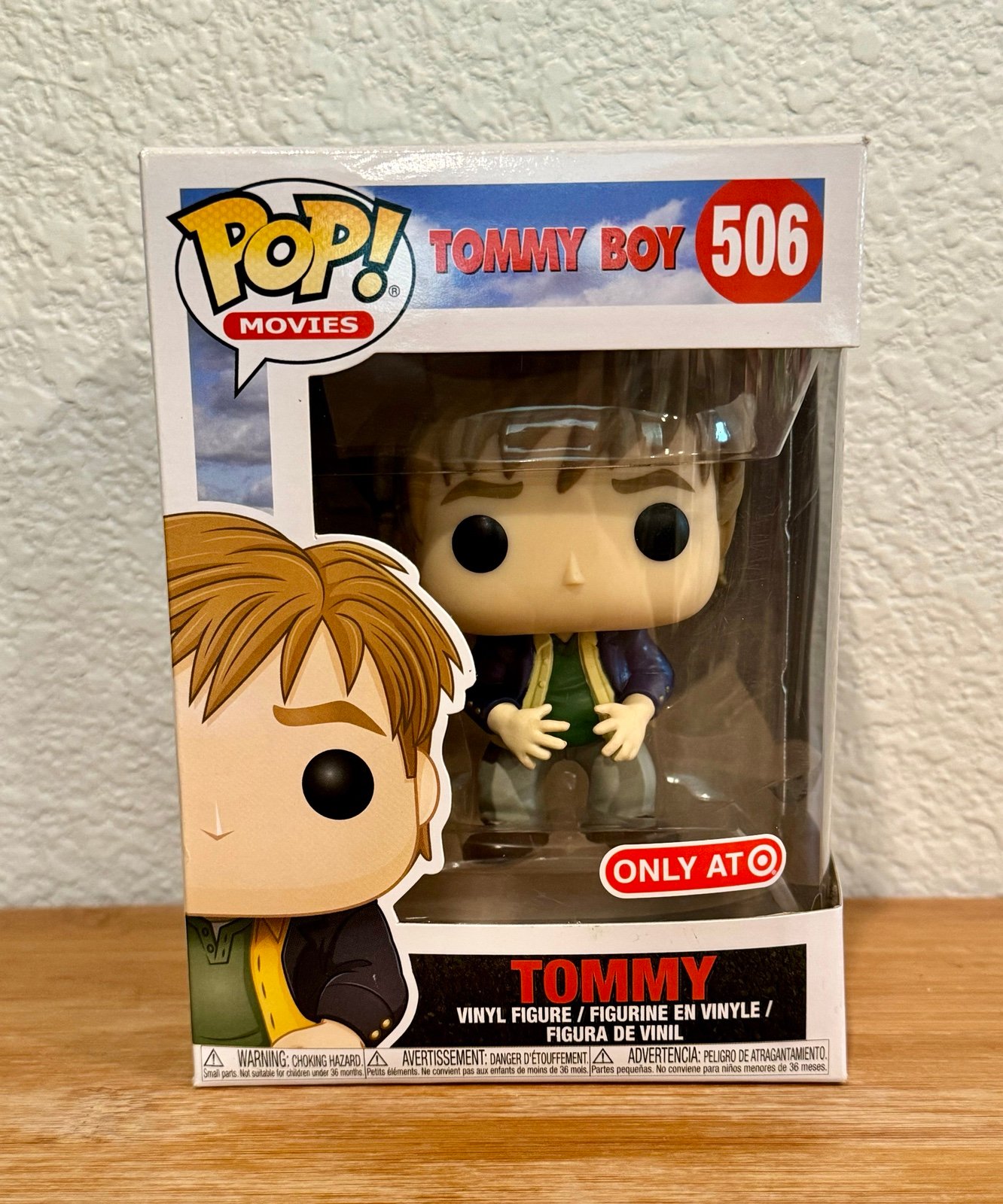 Funko pop tommy boy little coat store