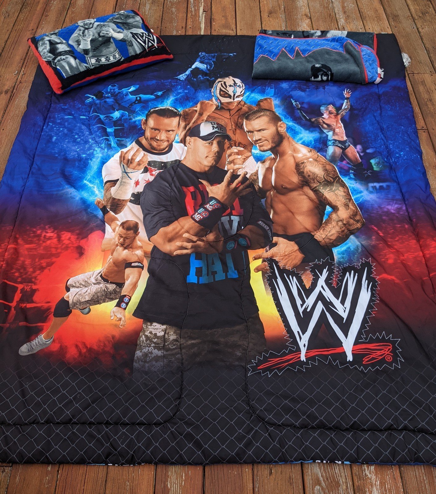 Wwe blanket store