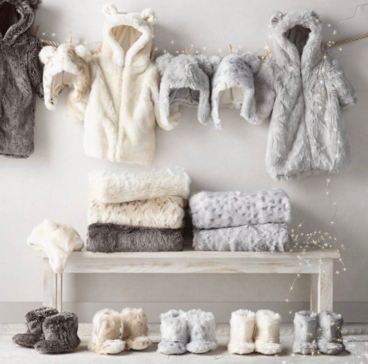 Restoration hardware blanket store