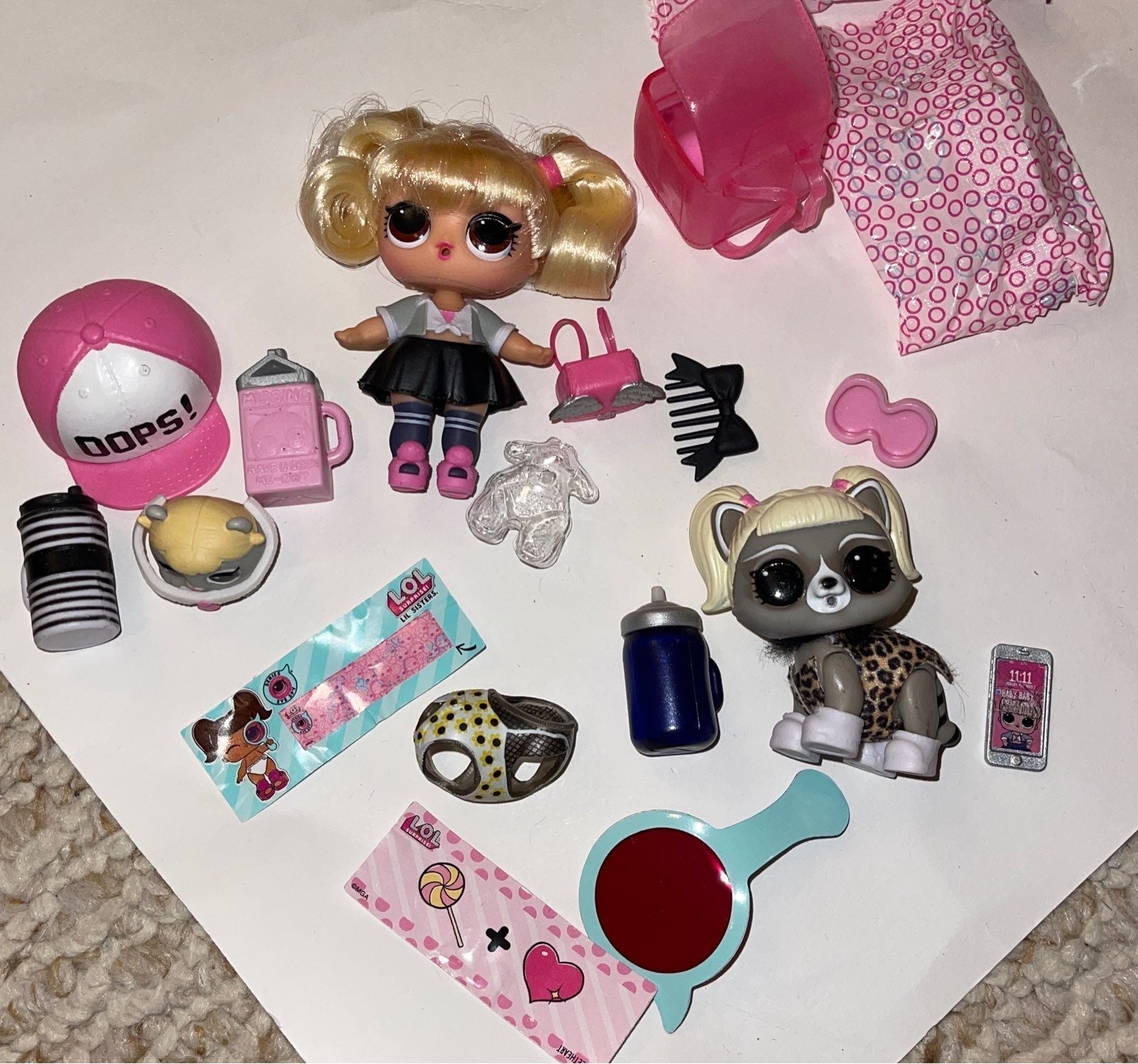 Lil oops baby lol store