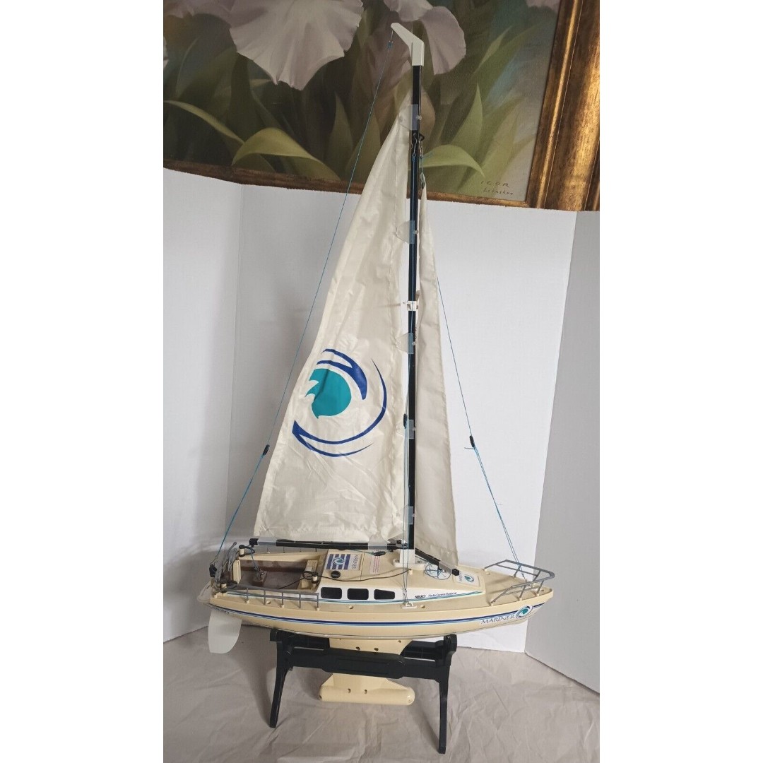 Nikko Rc Mariner Sailboat VG sell Condition No Remote Or Battery