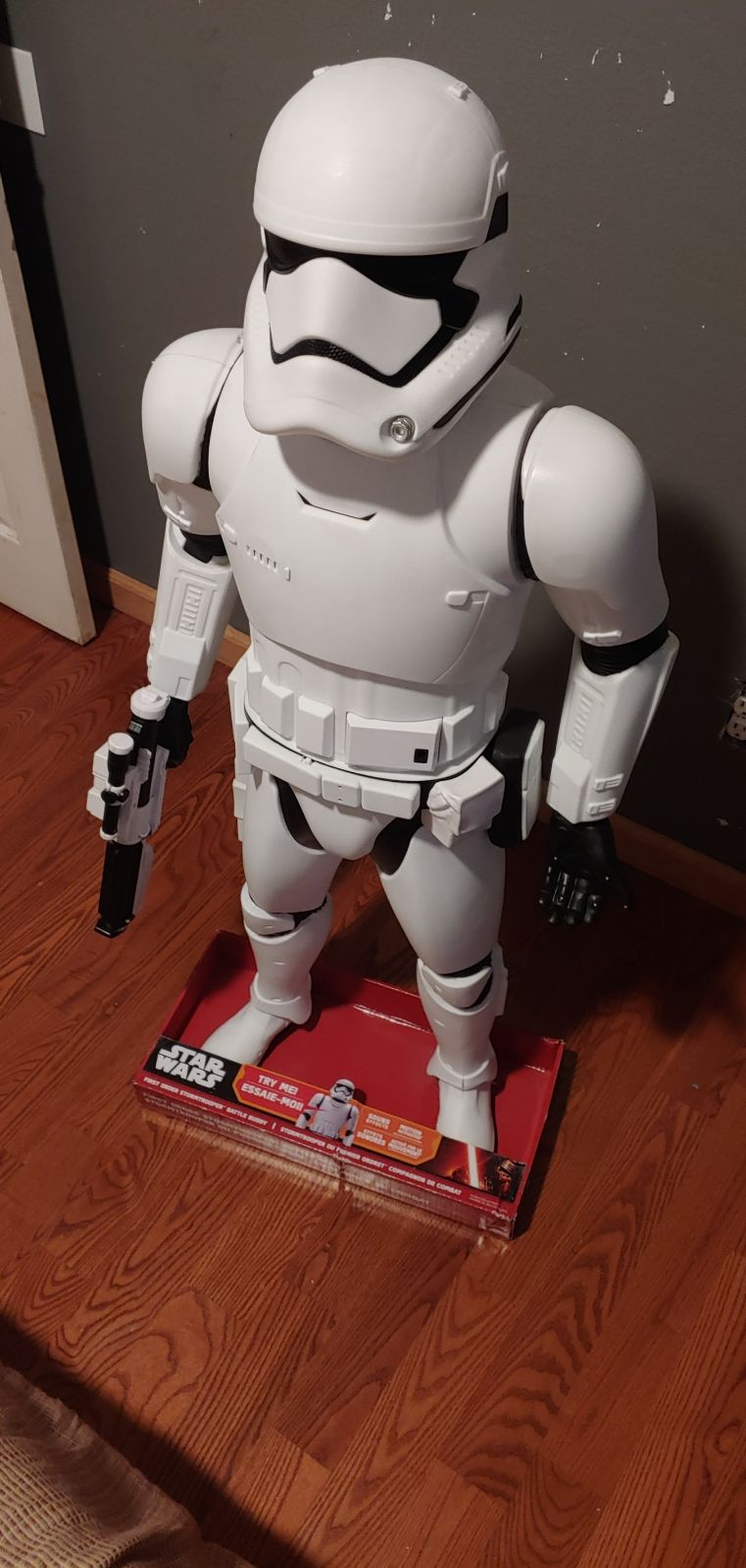 Star Wars 4Ft Battle Buddy Action Figures