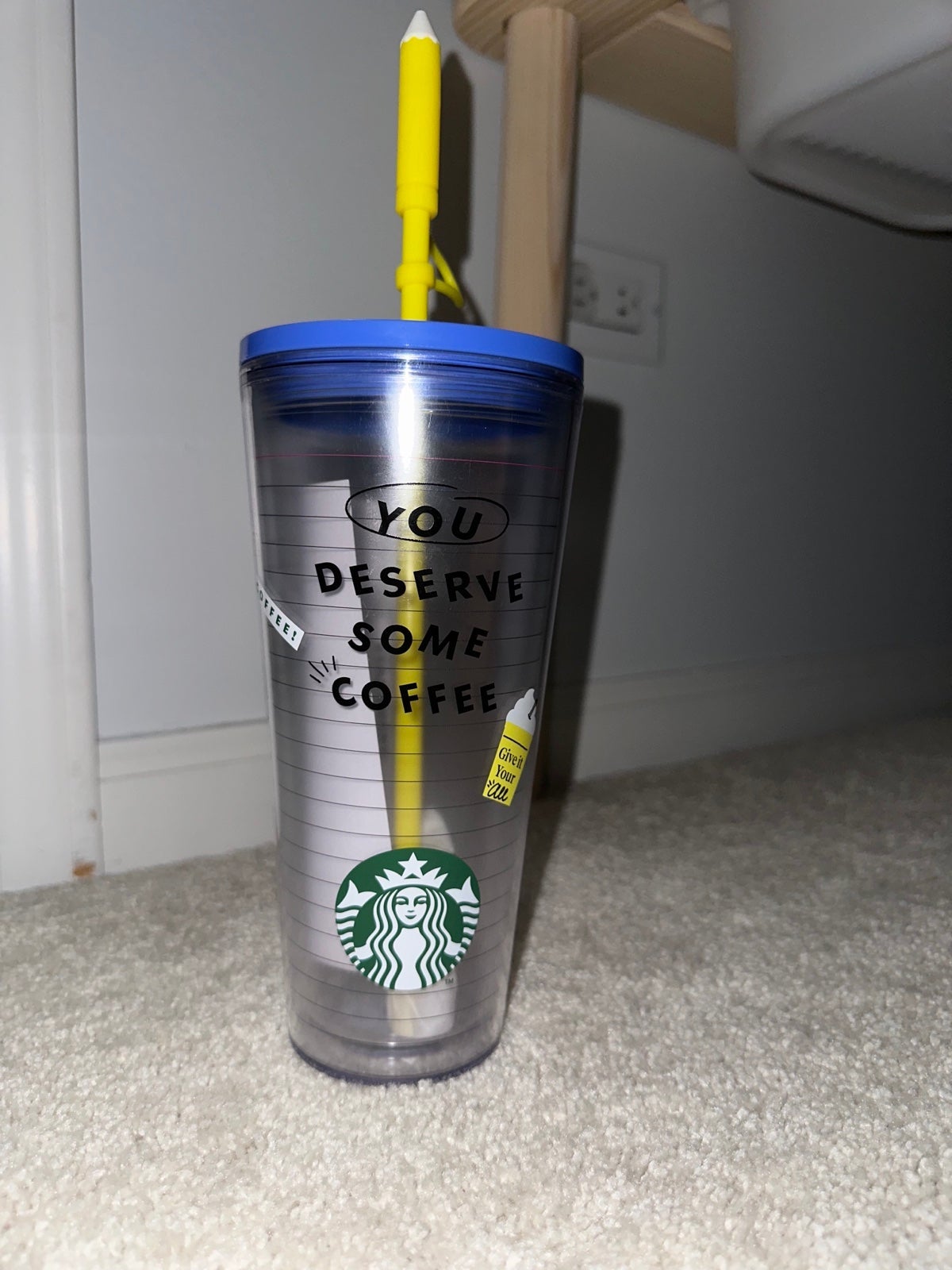 Starbucks pencil cup store