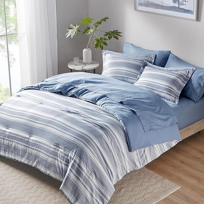 Queen size bed in a bag sets store