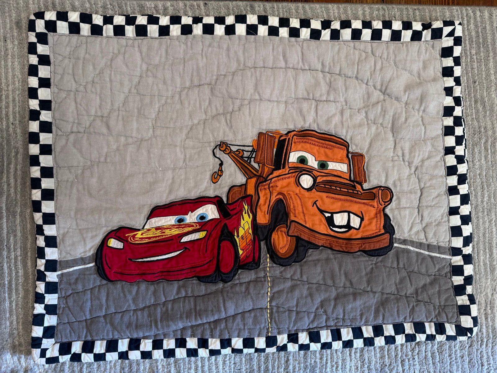 Pottery barn disney cars quilt store