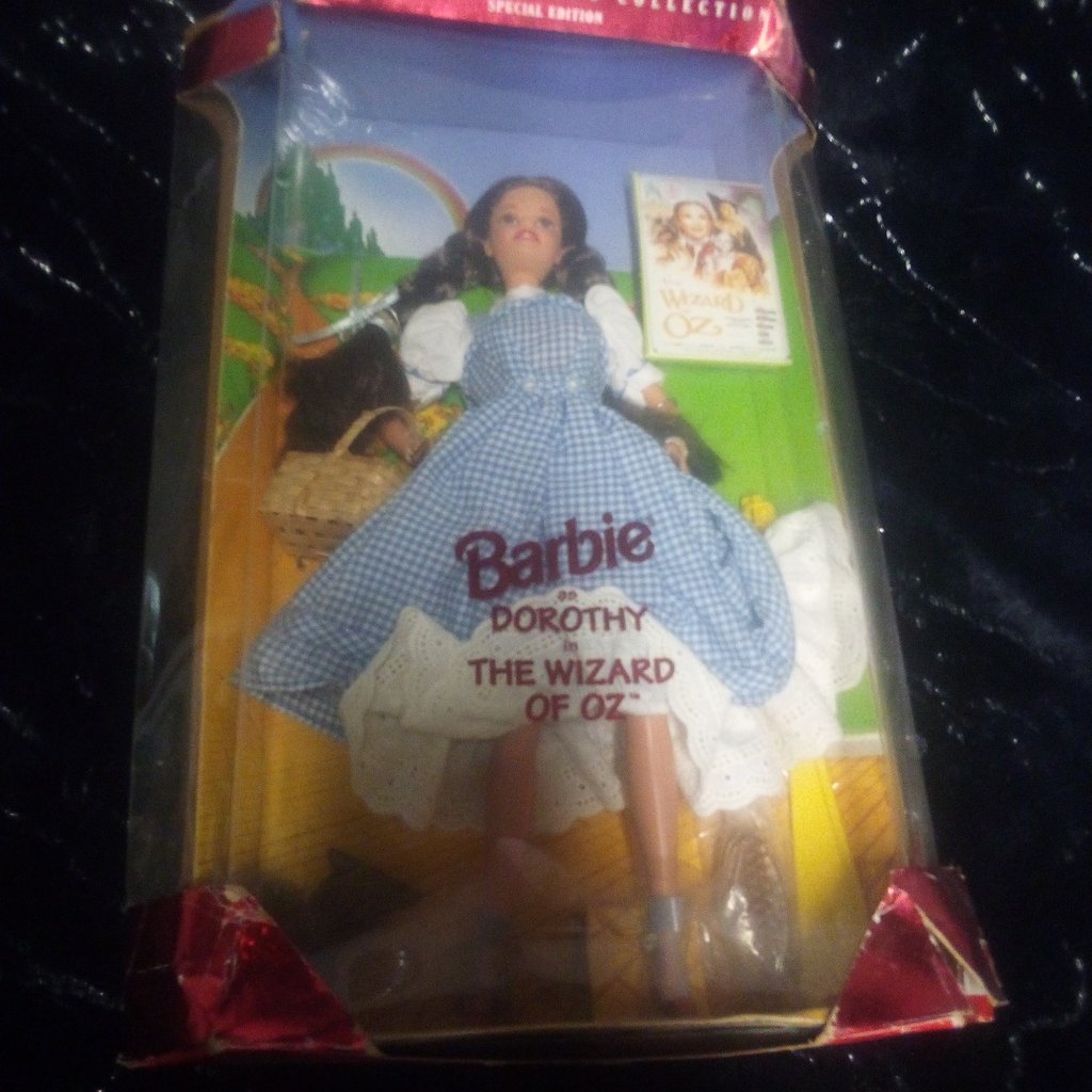 Dorothy In Wizard Of Oz Barbie Mercari