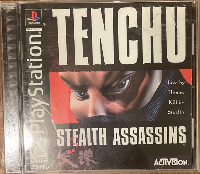 Tenchu Stealth Assassins Games Mercari