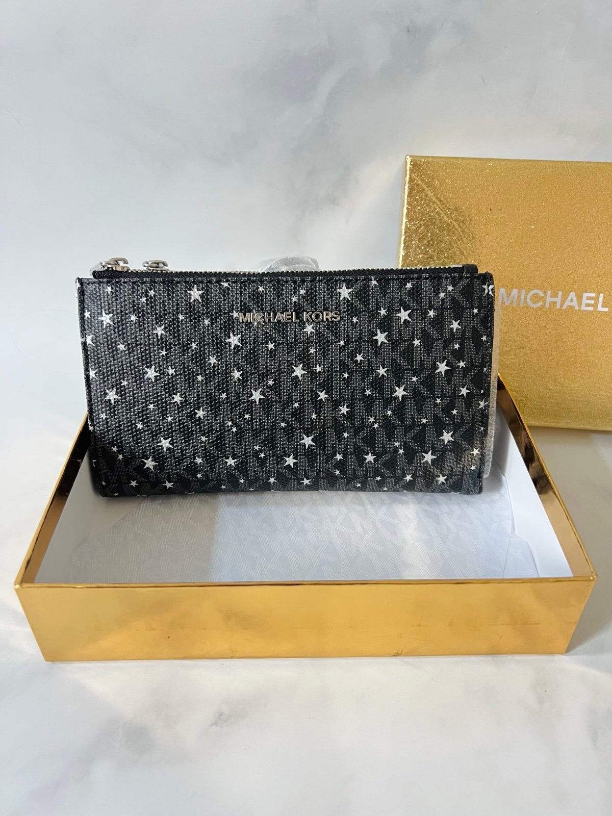 Michael kors star wallet store