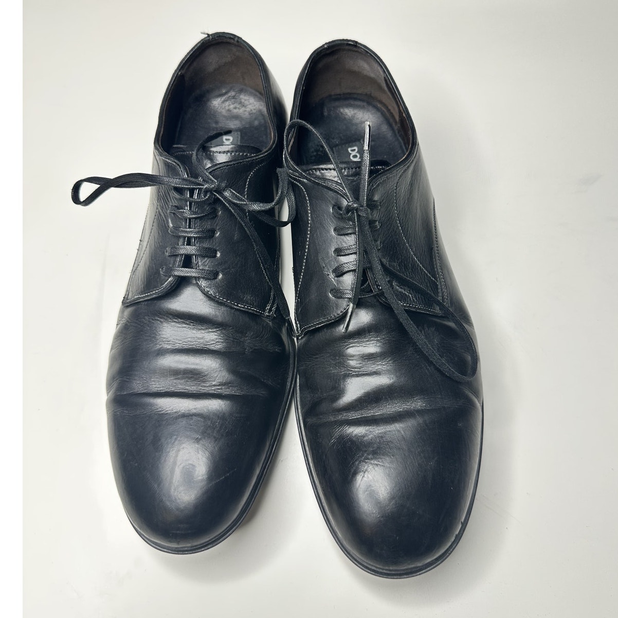 Dolce & Gabbana Calfskin Leather Shoes for Men | Mercari Dolce & Gabbana Calfskin Leather Shoes for Men | Mercari
