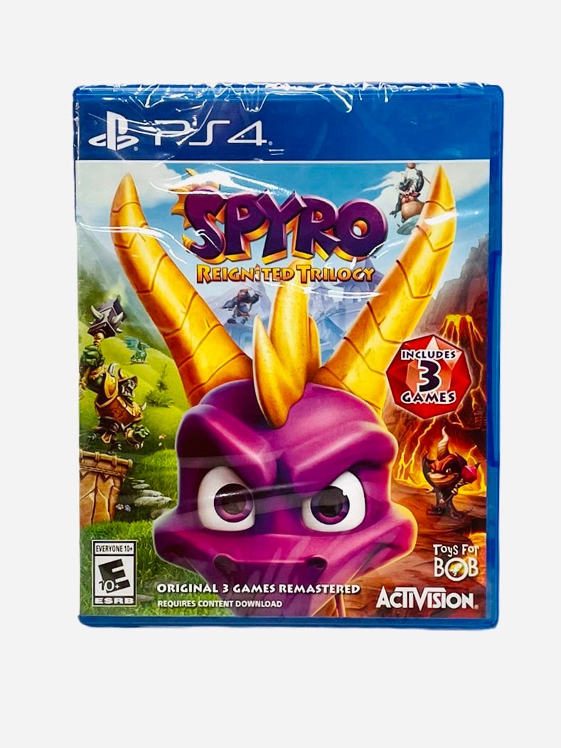 PlayStation Spyro Reignited Trilogy Video Games Mercari
