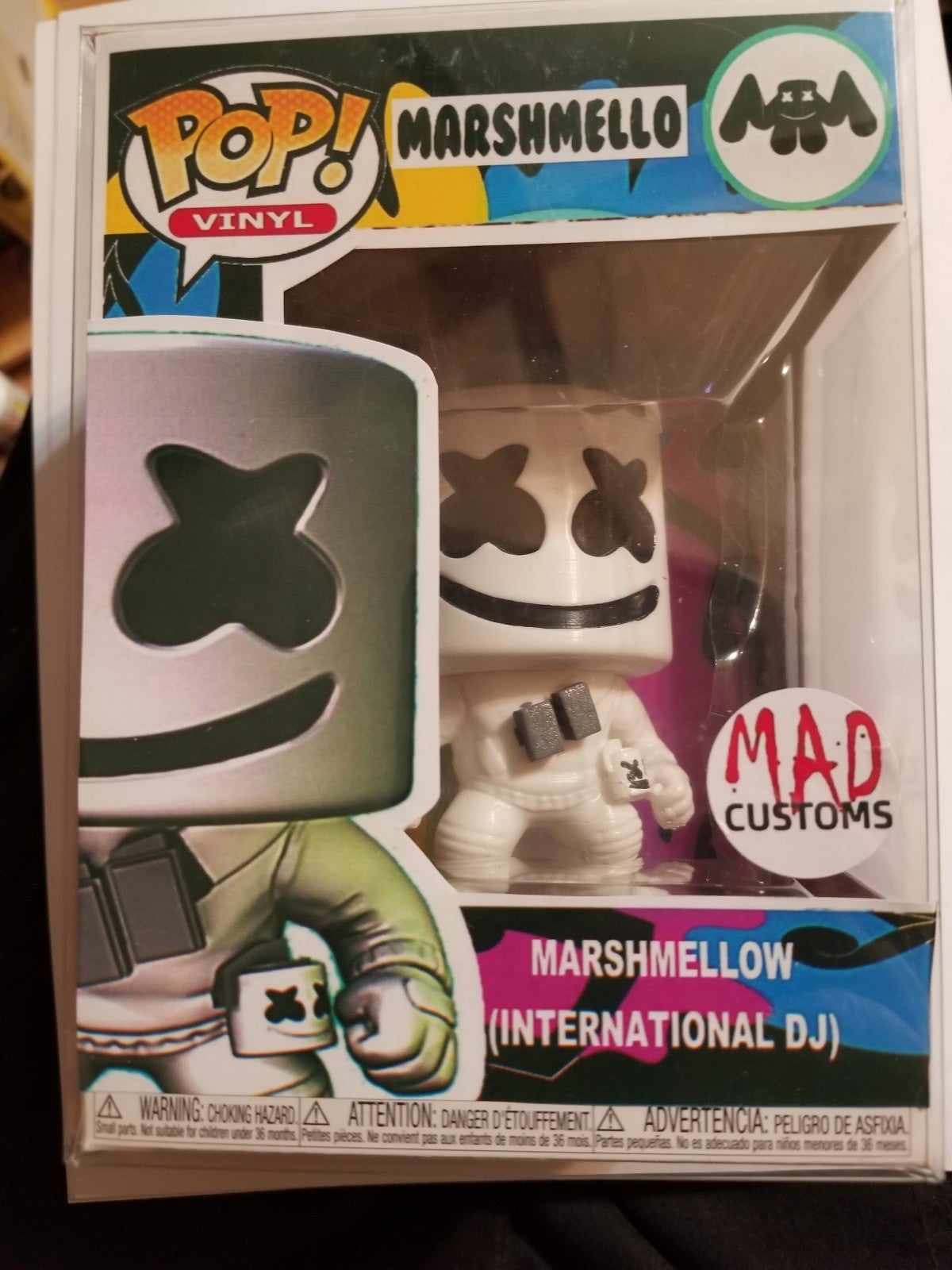 Marshmallow funko pop Mercari