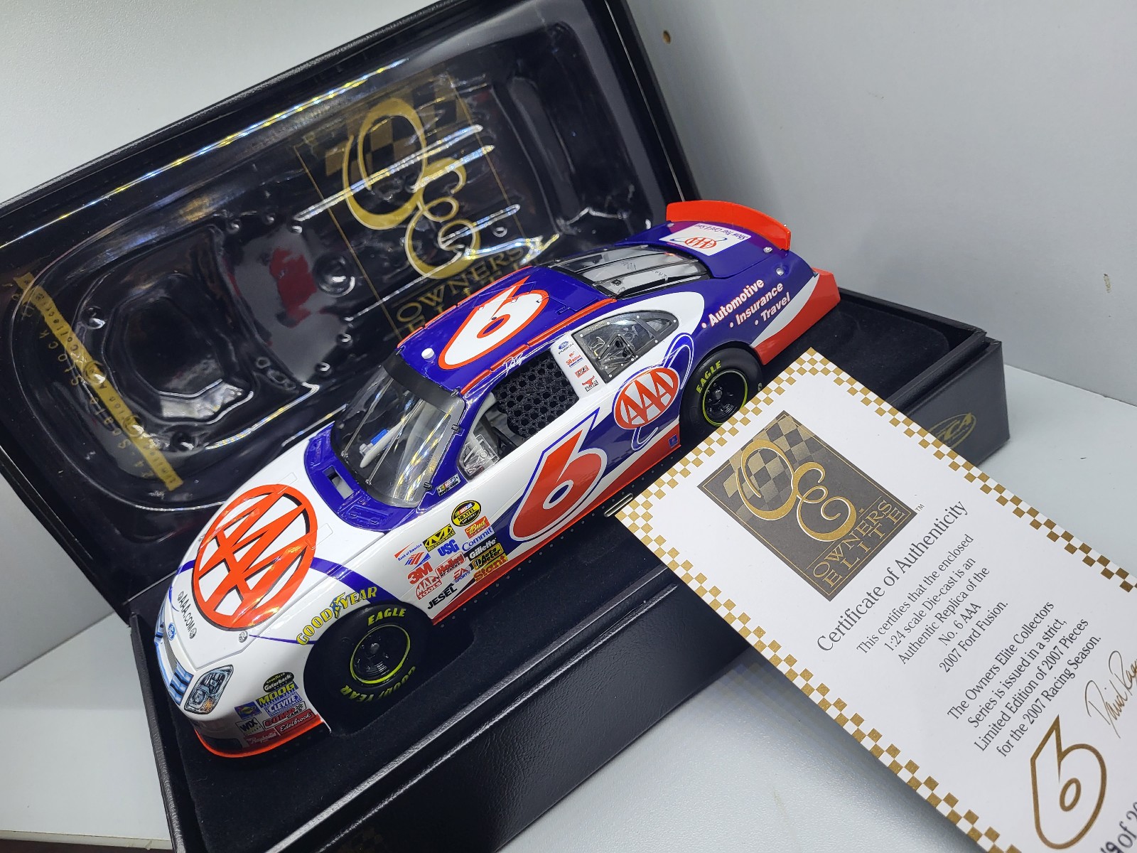 David Ragan 2007 AAA Elite 1 24 Cars