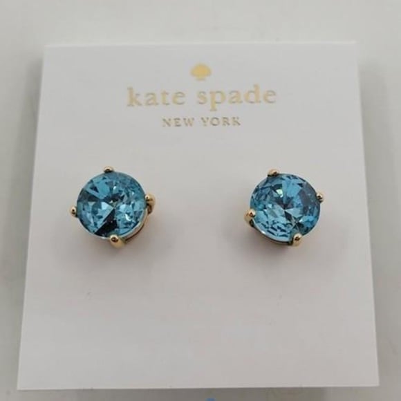 Kate Spade Aquamarine Earrings Mercari
