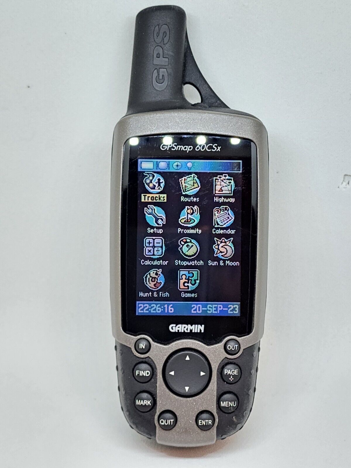 Garmin GPSMAP 60CSx Handheld GPS GPS units equipment