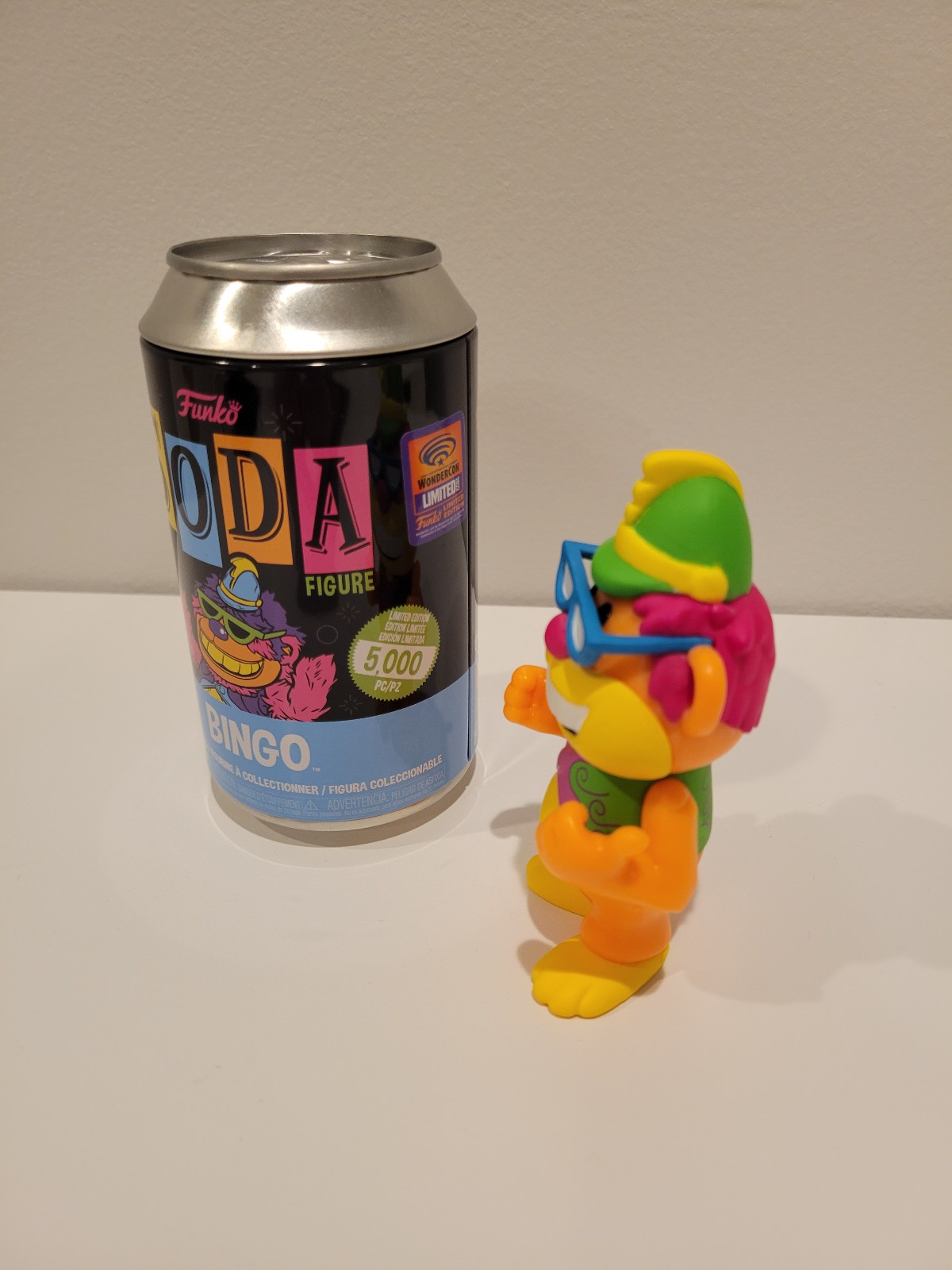 Funko Soda Bingo Blacklight Chase Banana Splits