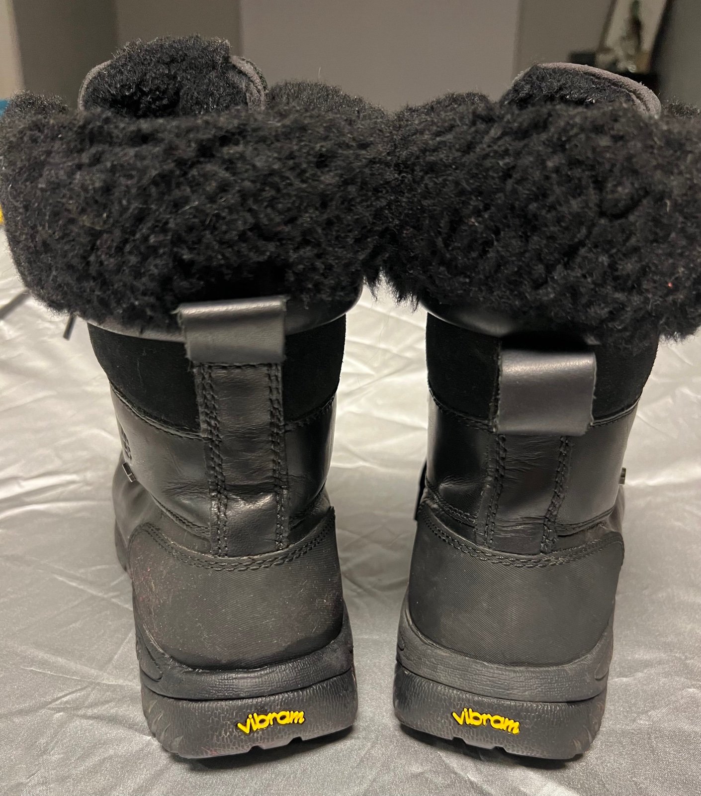 UGG Australia Black Sheep Skin Shearling Men s Boots Boots
