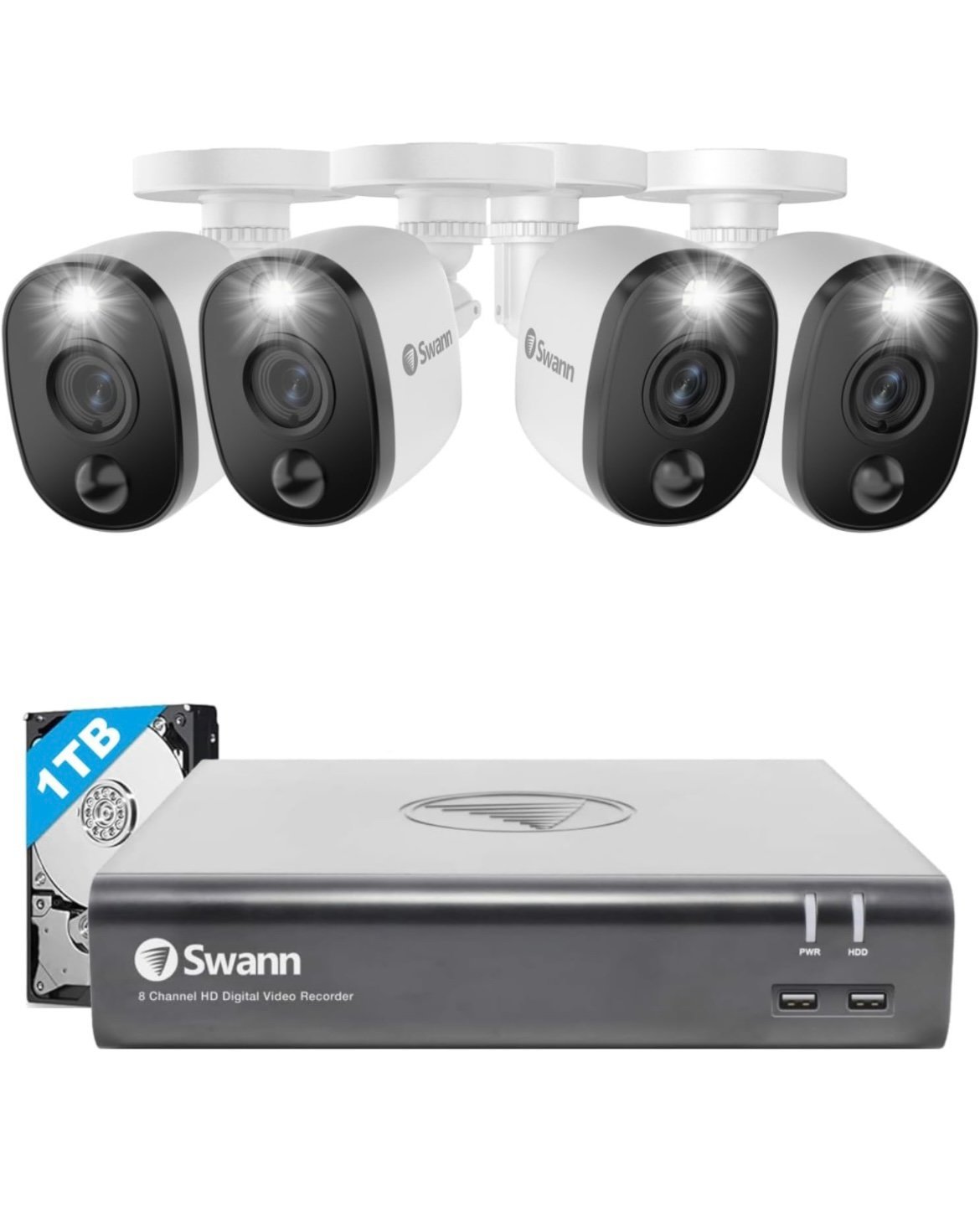 Wired security camera system store