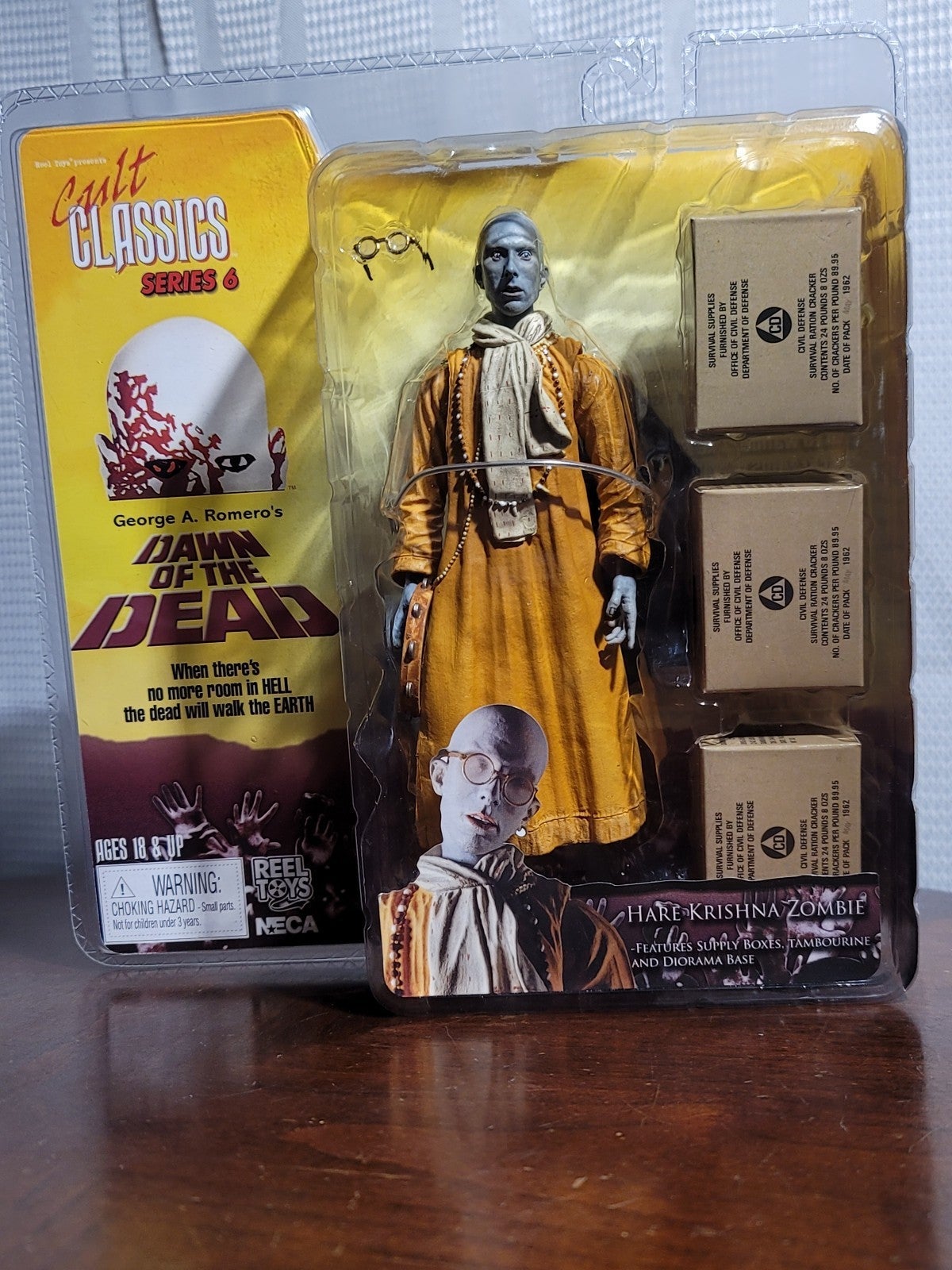 Neca dawn of the dead store