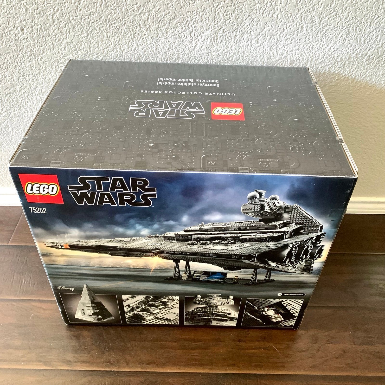 LEGO Star Wars Imperial Star Destroyer 75252 LEGO Toys