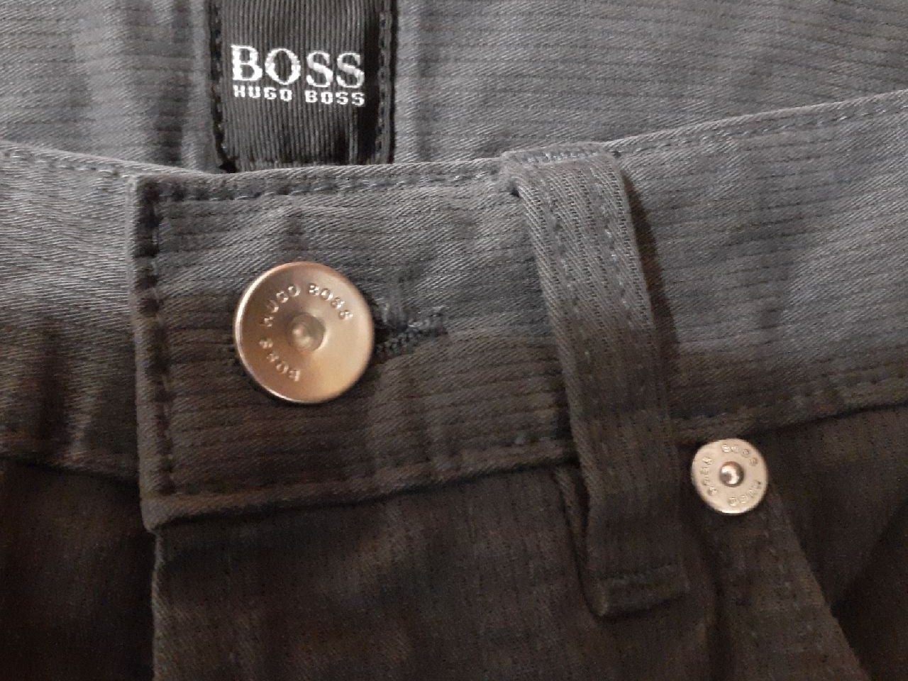 Hugo boss trouser size 29L 34