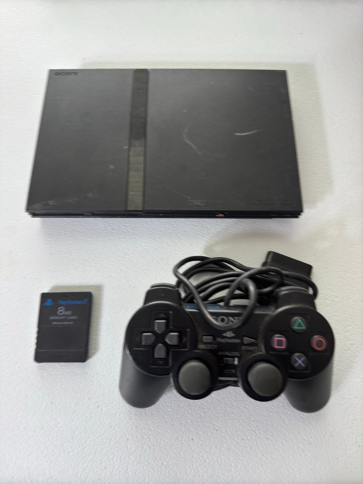 Ps2 controller and memory card store