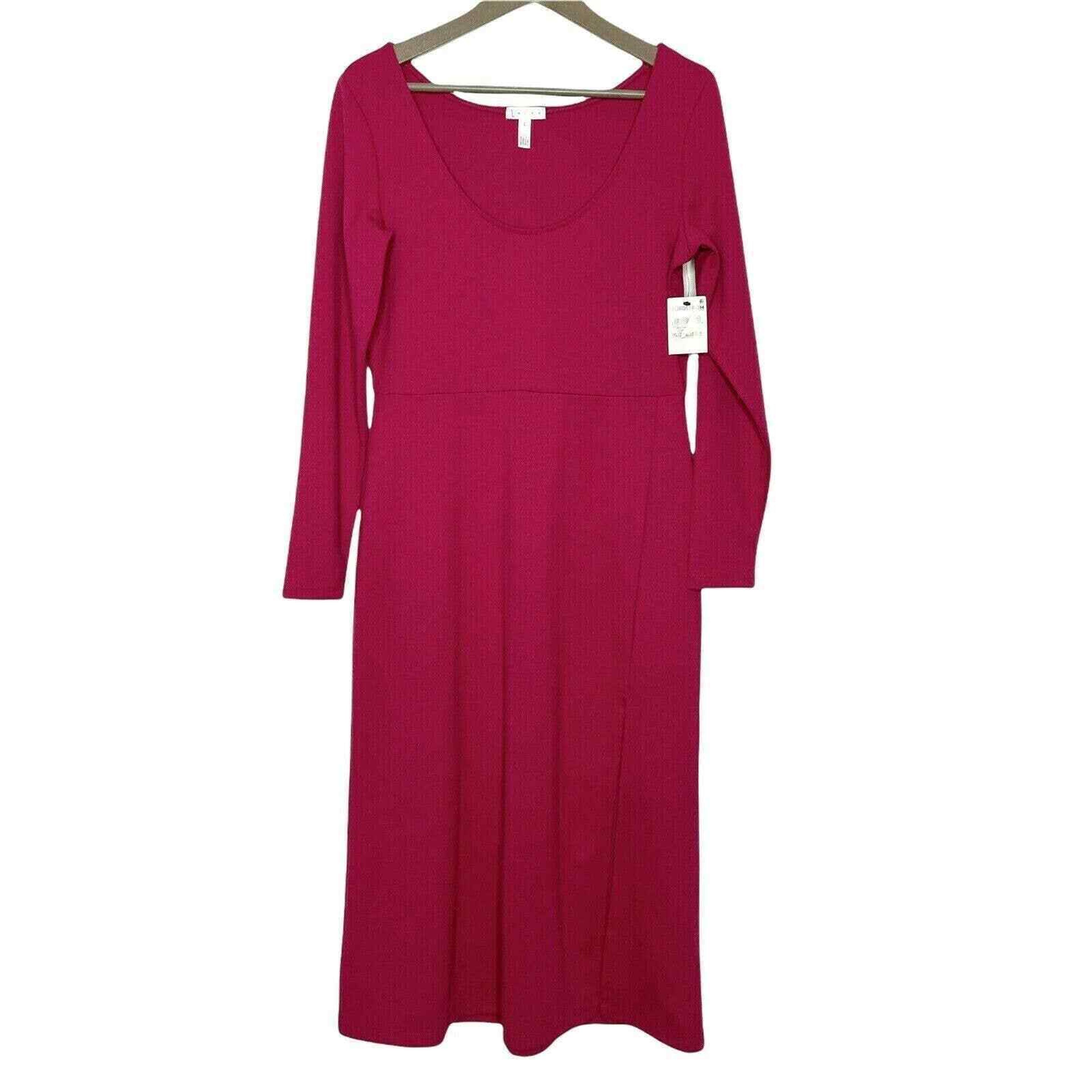 Leith Bias Cut Midi Dresses For Women Mercari