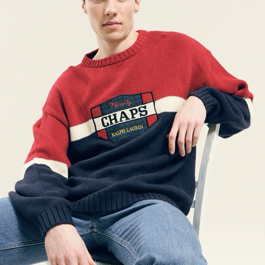 XL】 Supreme Small Box Logo Polo Sweater Crewneck XL】 Supreme Small Box Logo Polo Sweater Crewneck