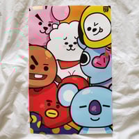 BT21 Art Posters | Mercari