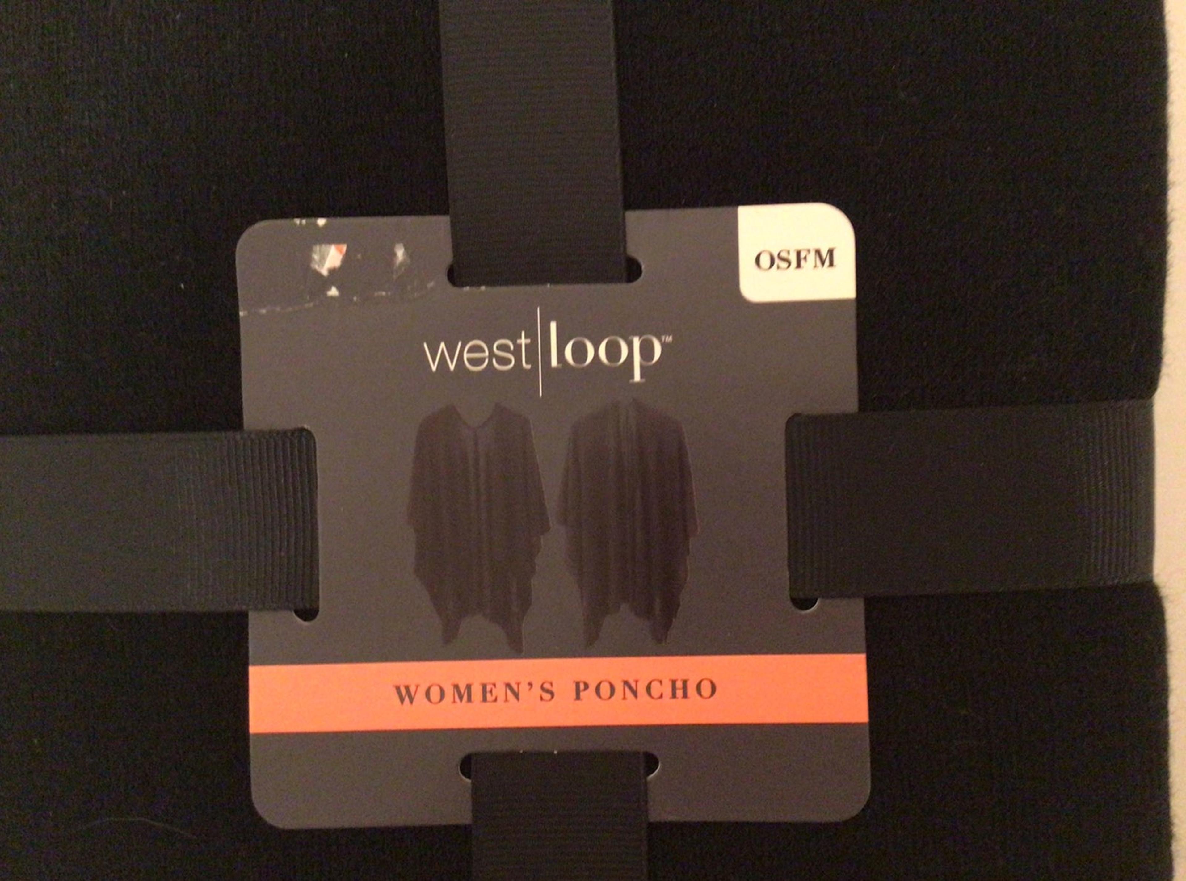 West Loop Soft Poncho Sweaters For Women Mercari