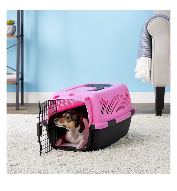 Little dog crate Pet Crates Carriers Dog Crates
