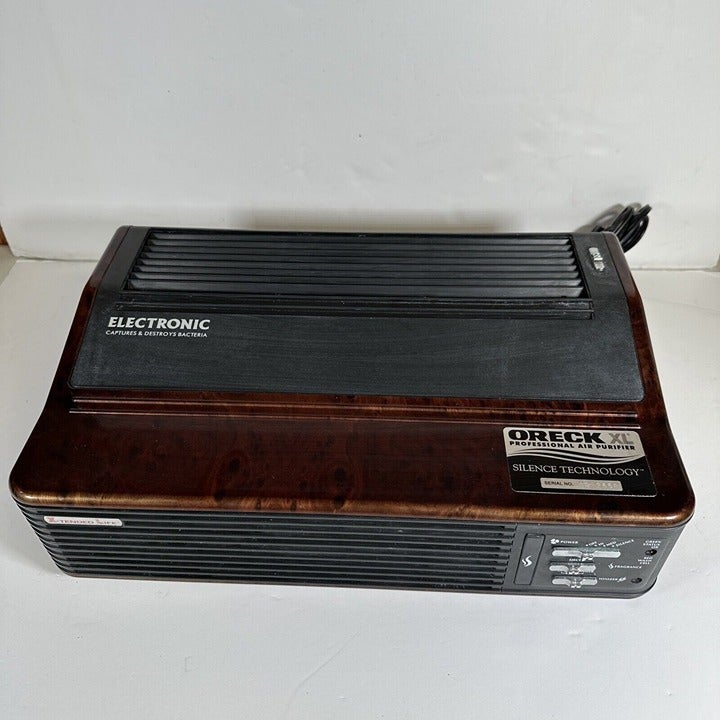 Oreck xl professional air purifier type 2 model air8b manual store