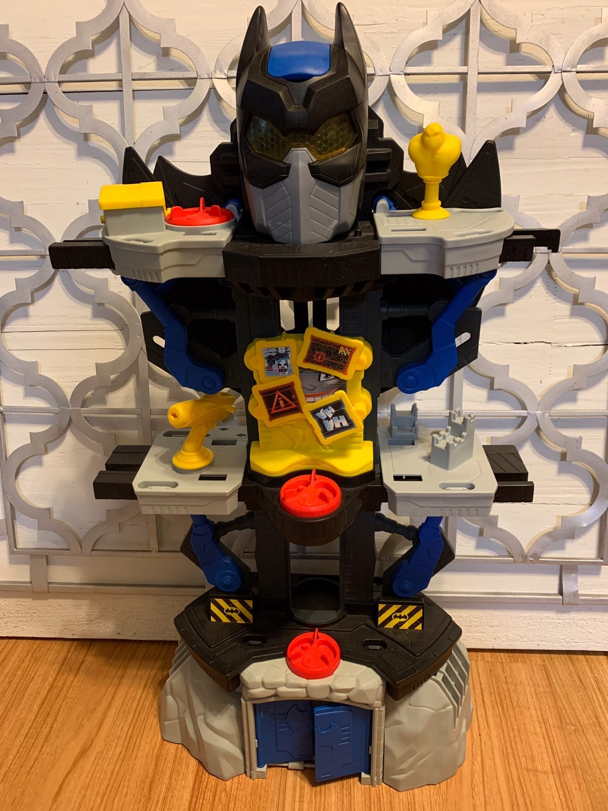 Batman tower toy store