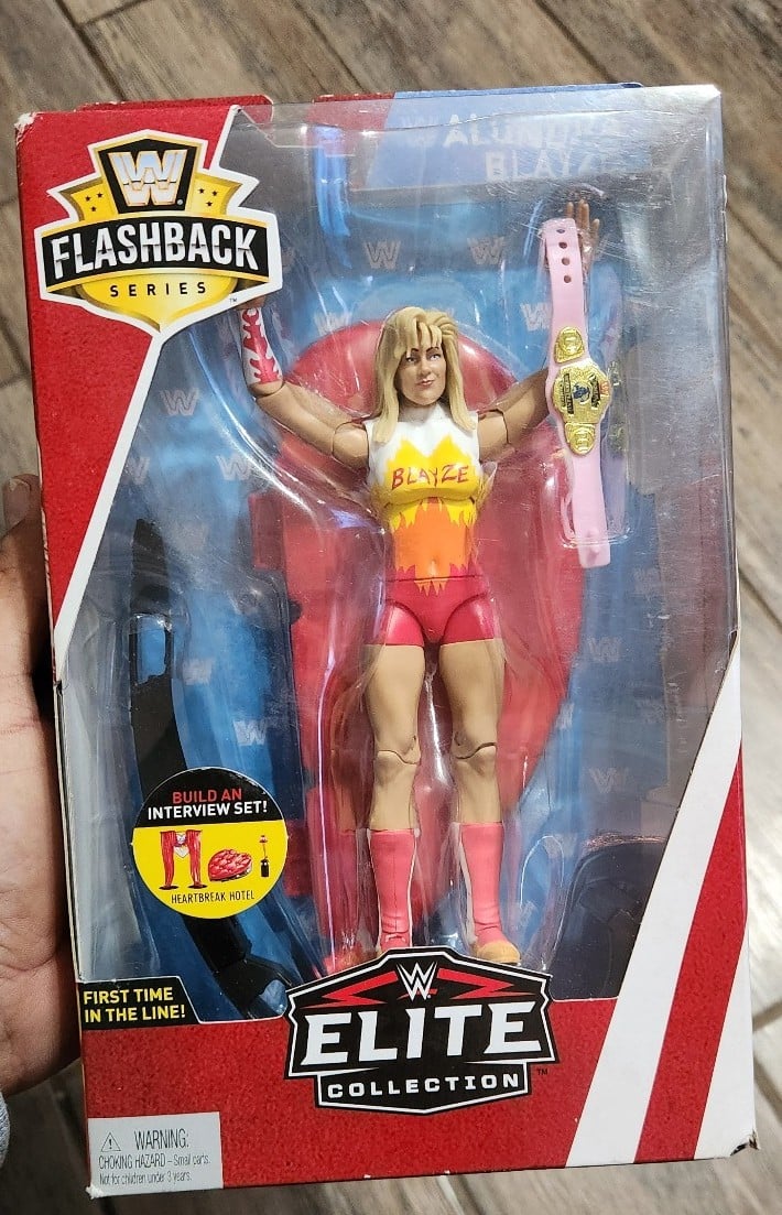 WWE Blaze Action Figures Mercari