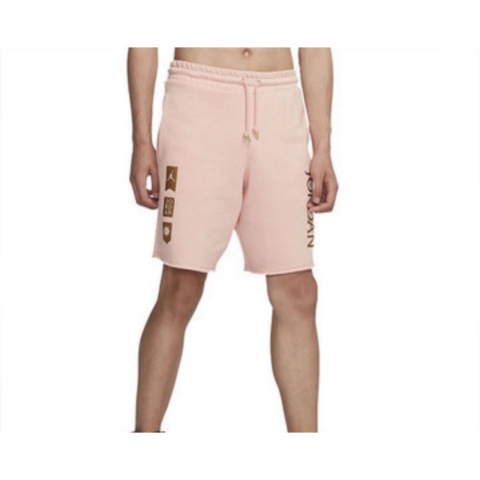 Gold jordan shorts store