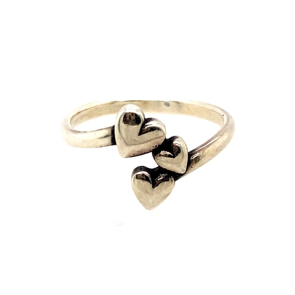 Gathered hearts ring store