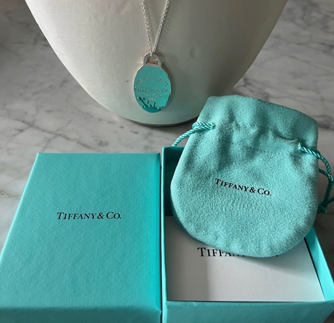 Tiffany splash necklace store