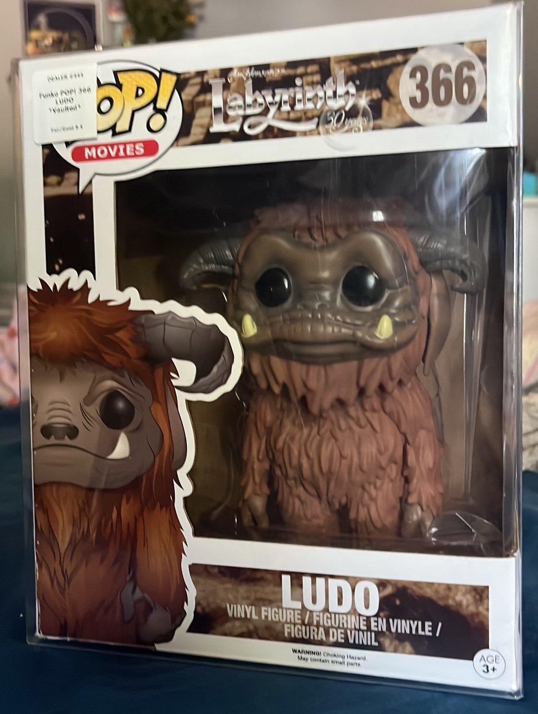 Ludo pop vinyl store