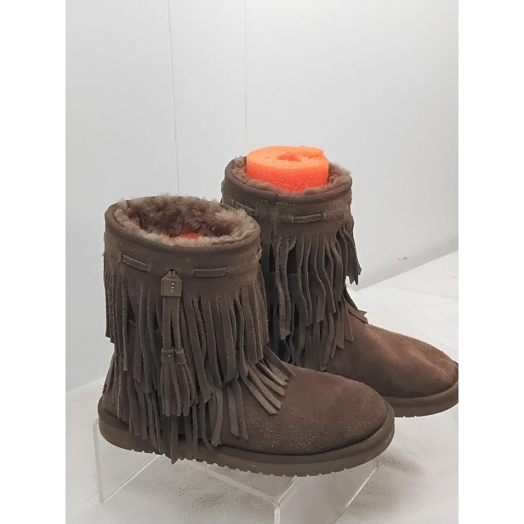 Koolaburra Fringed Boots for Women Mercari