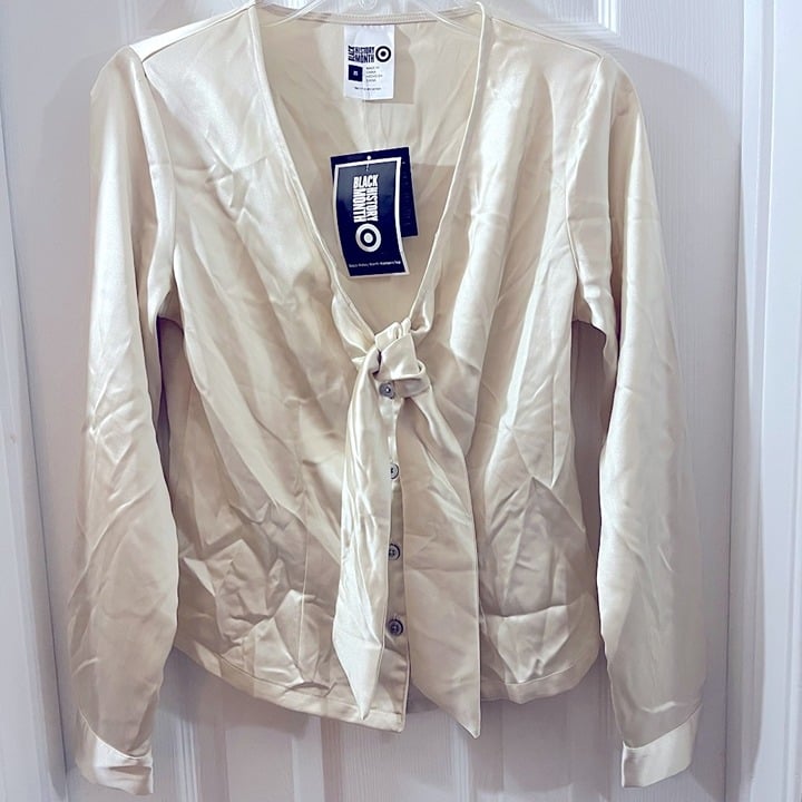 Target Satin Blouses Mercari