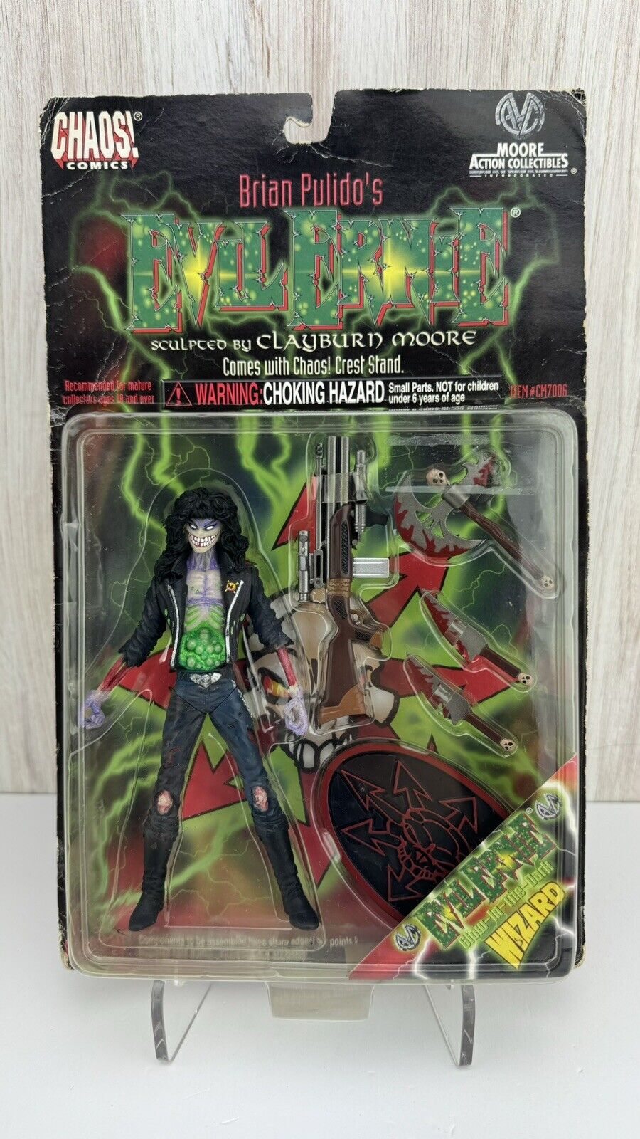 McFarlane Toys Evil Ernie Action Figures Mercari