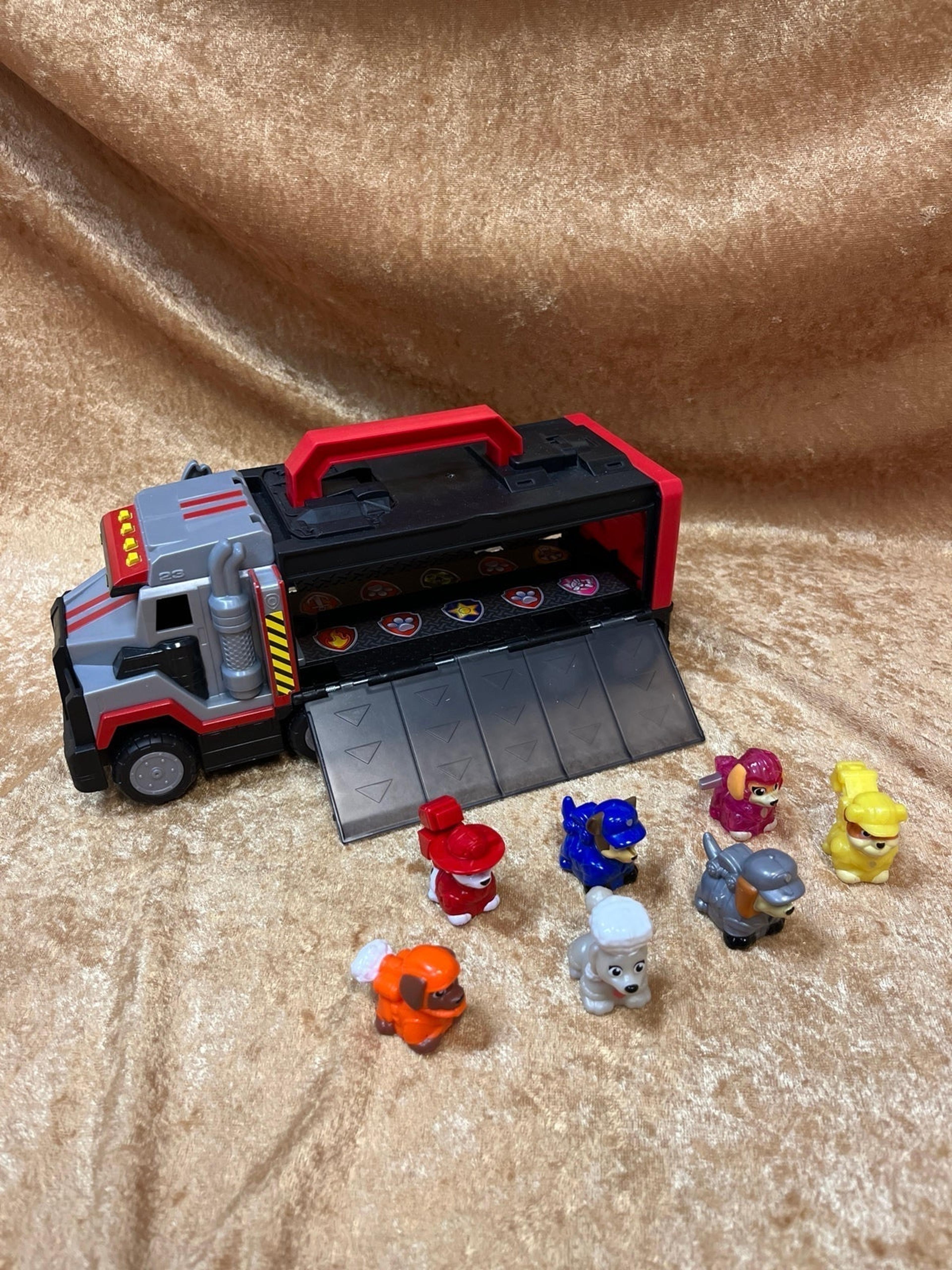 Paw Patrol Chase Elliott Action Figure Playsets Mercari