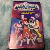 Power Rangers Art VHS Tapes | Mercari