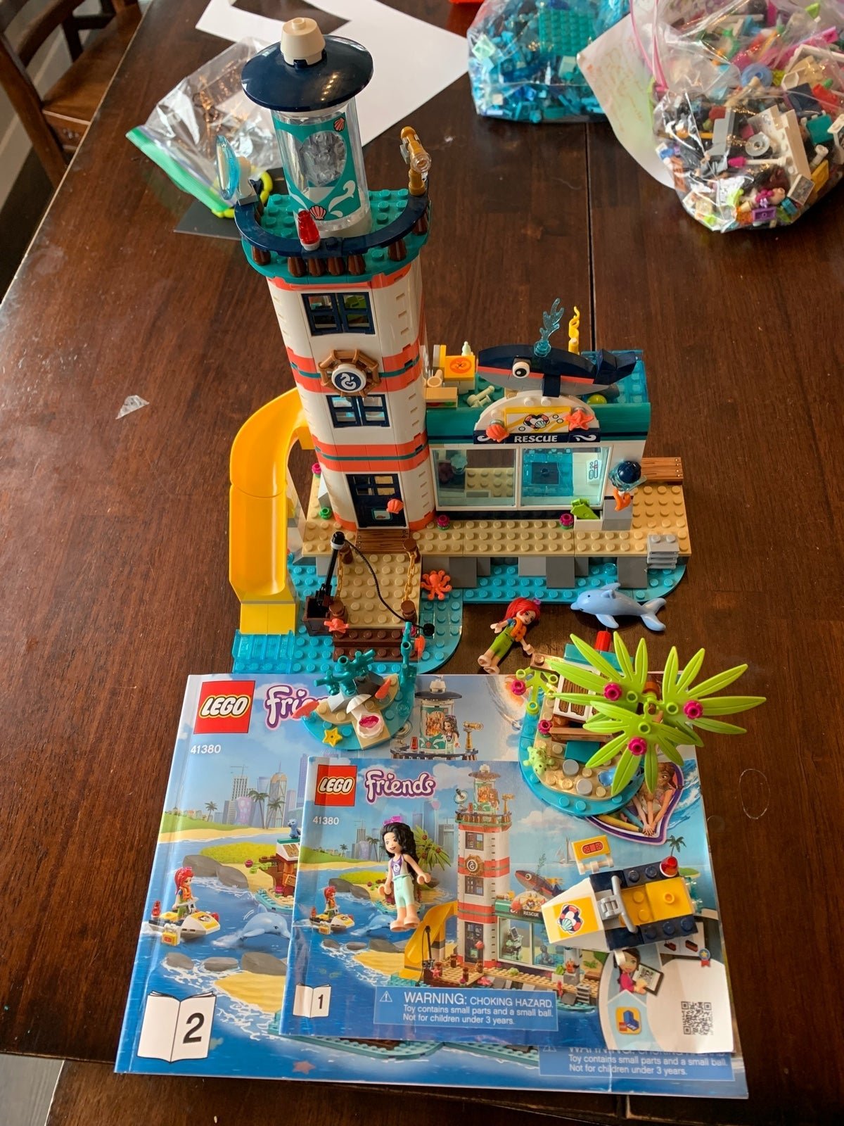 Lego friends lighthouse store