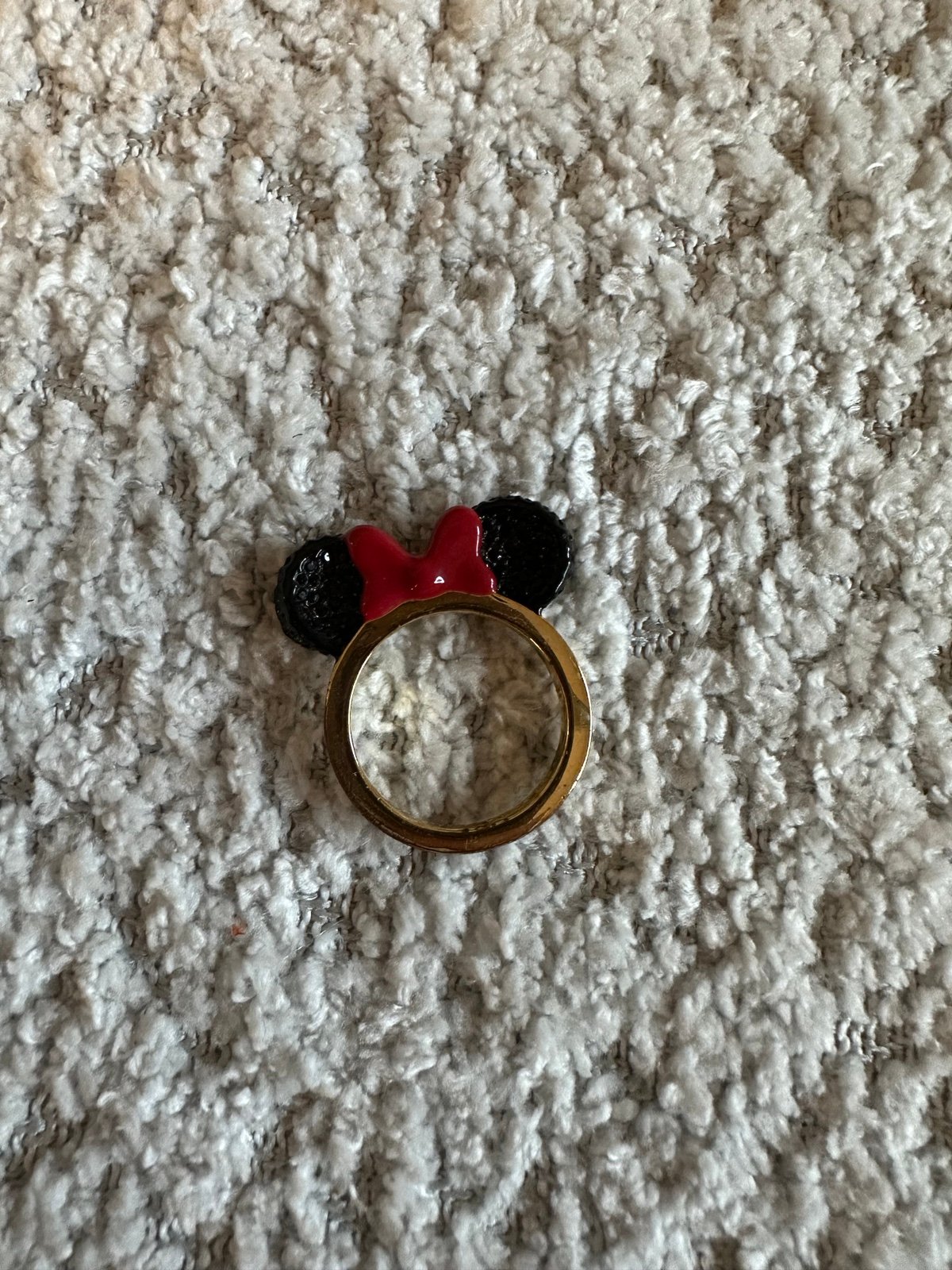 Kate Spade x Disney Minnie Mouse Ears Ring Mercari