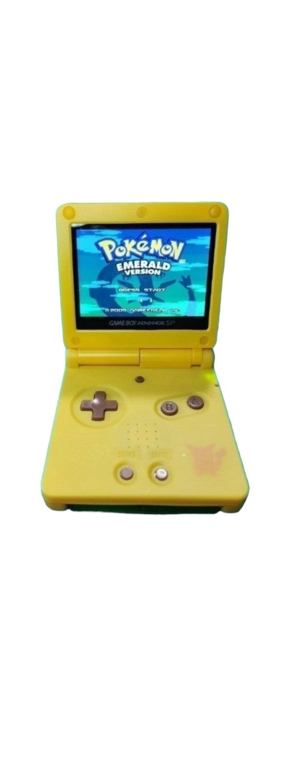 Pikachu Gameboy Advance super SP