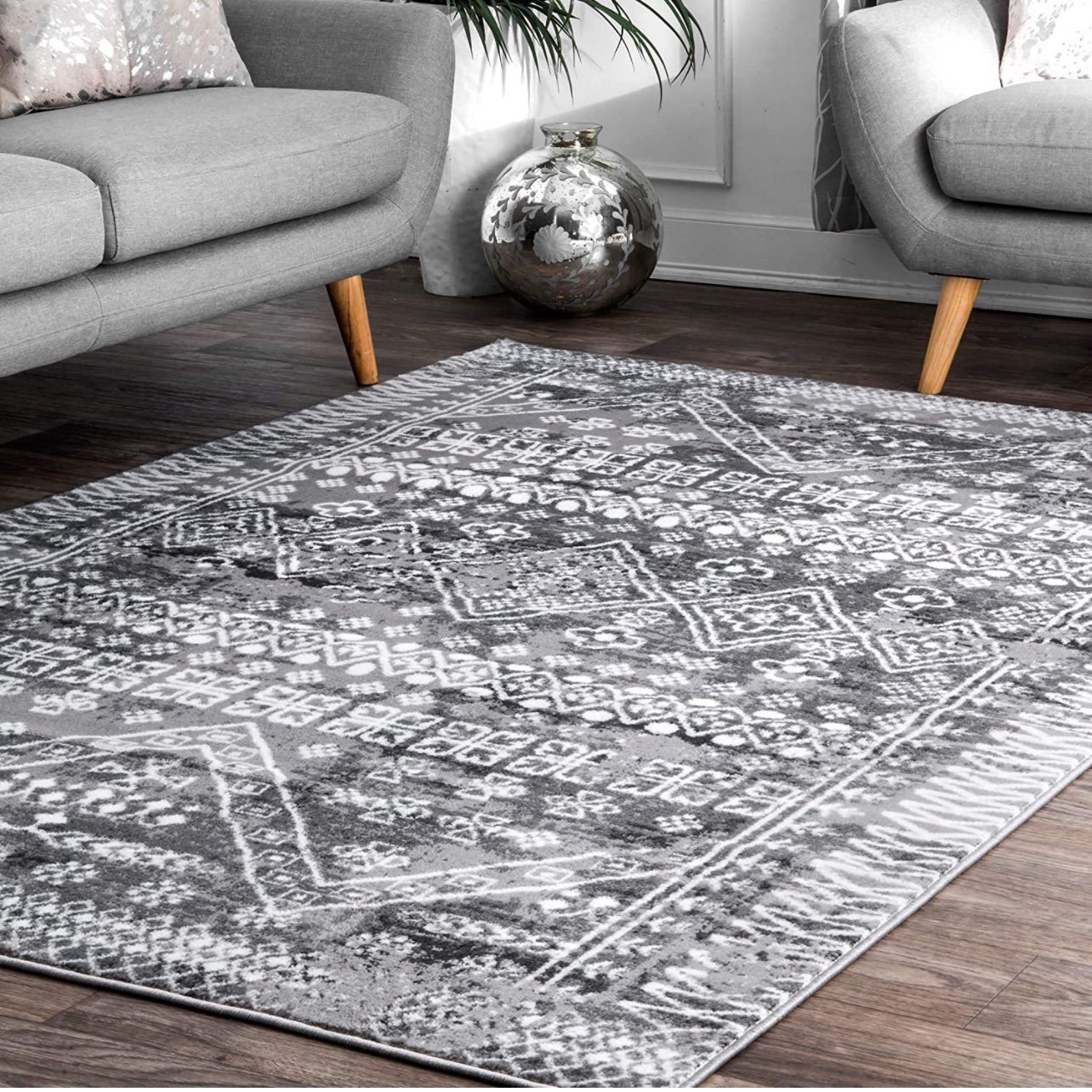 Bed Bath Beyond Traditional Area Rugs Mercari