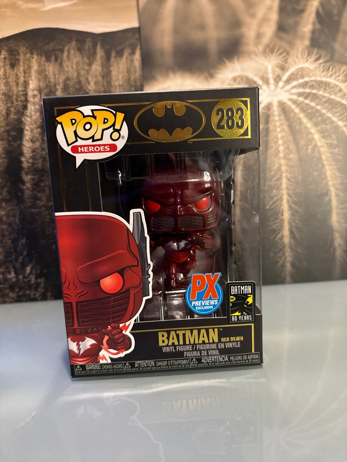 Funko pop batman red death store