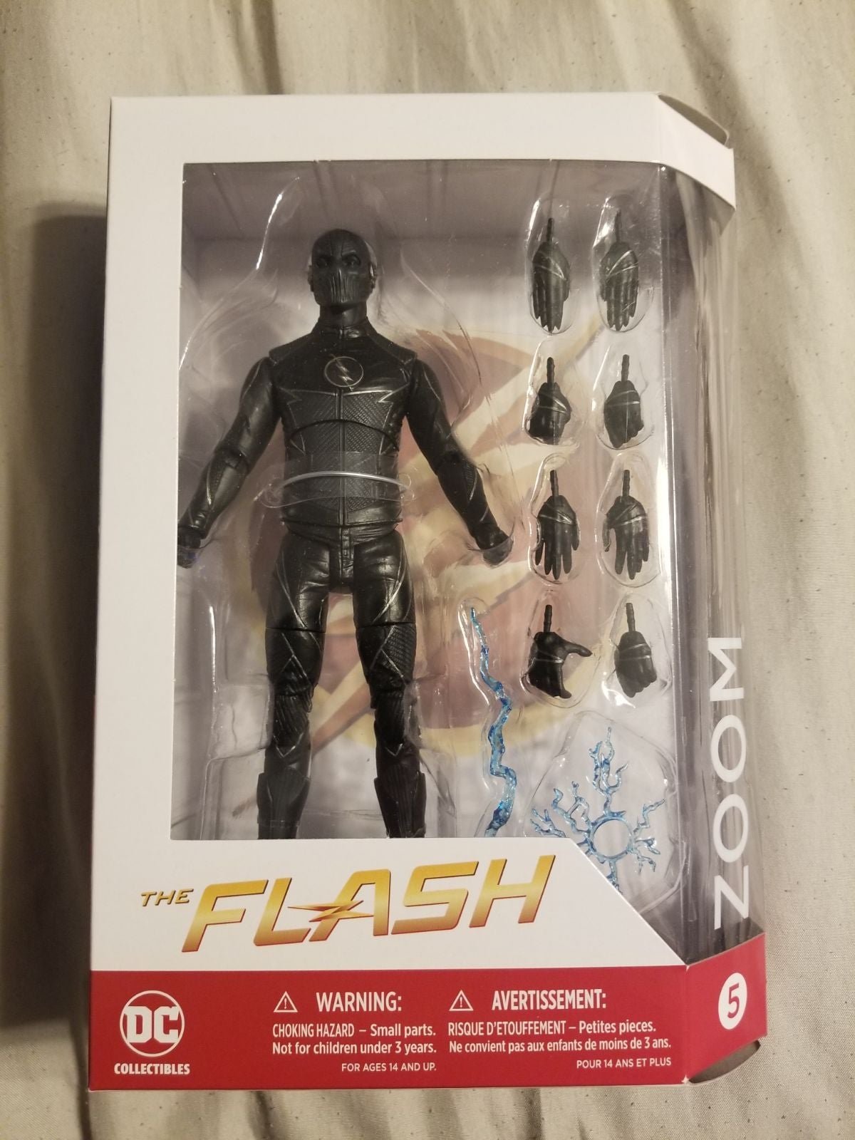 Dc collectibles zoom action figure store