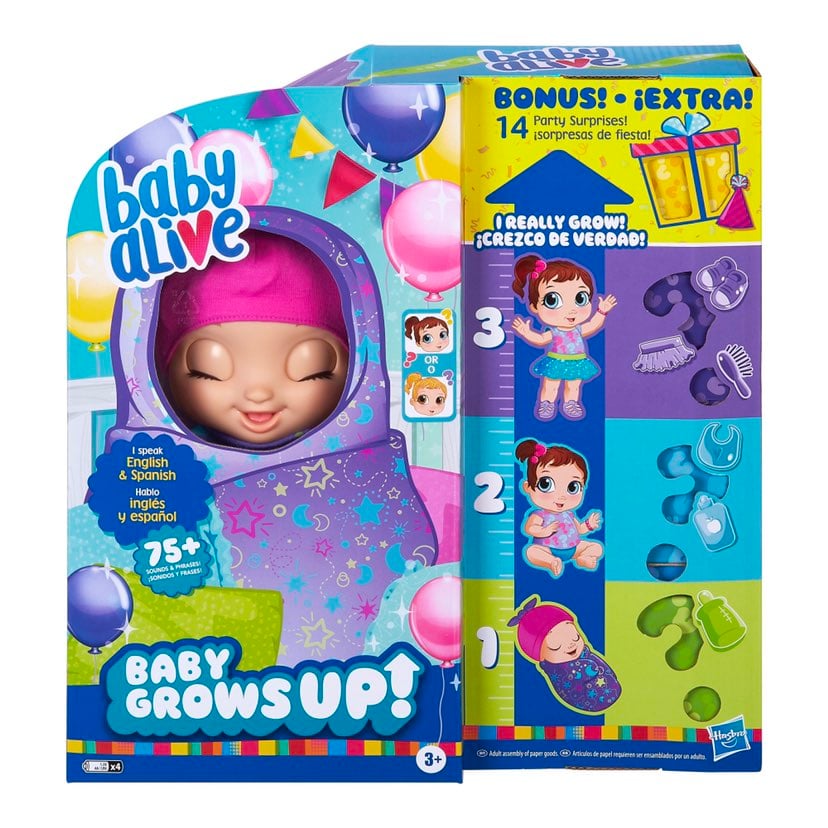 Baby Alive Baby Grows Up Dreamy Doll